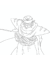 Piccolo Coloring Page: Download Free Printable